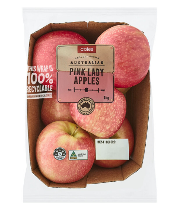 Coles Australian Pink Lady Apples 1Kg is halal suitable | Halal Check