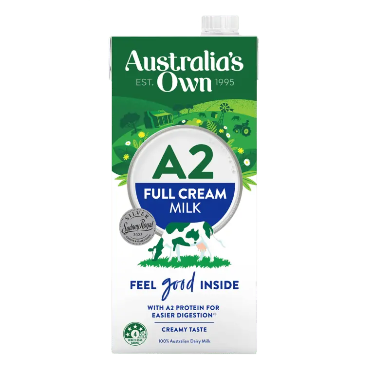 Australia's Own A2 Full Cream Uht Milk 6 Pack is Halal, Install Mustakshif
