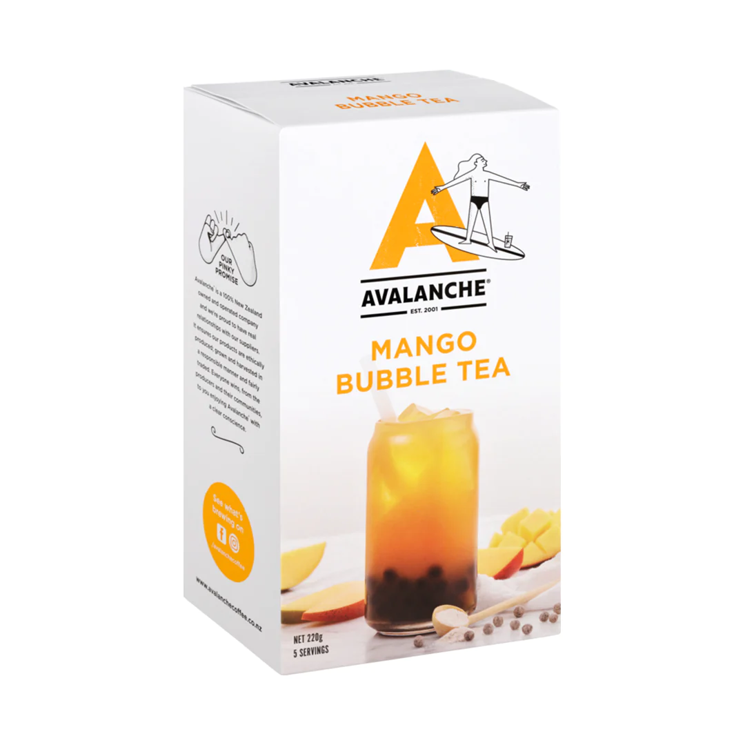 Avalanche mango bubble tea is not halal | Halal Check