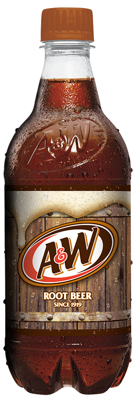 A&W Root Beer Soda - 20 fl oz Bottle is not Halal, Install Mustakshif