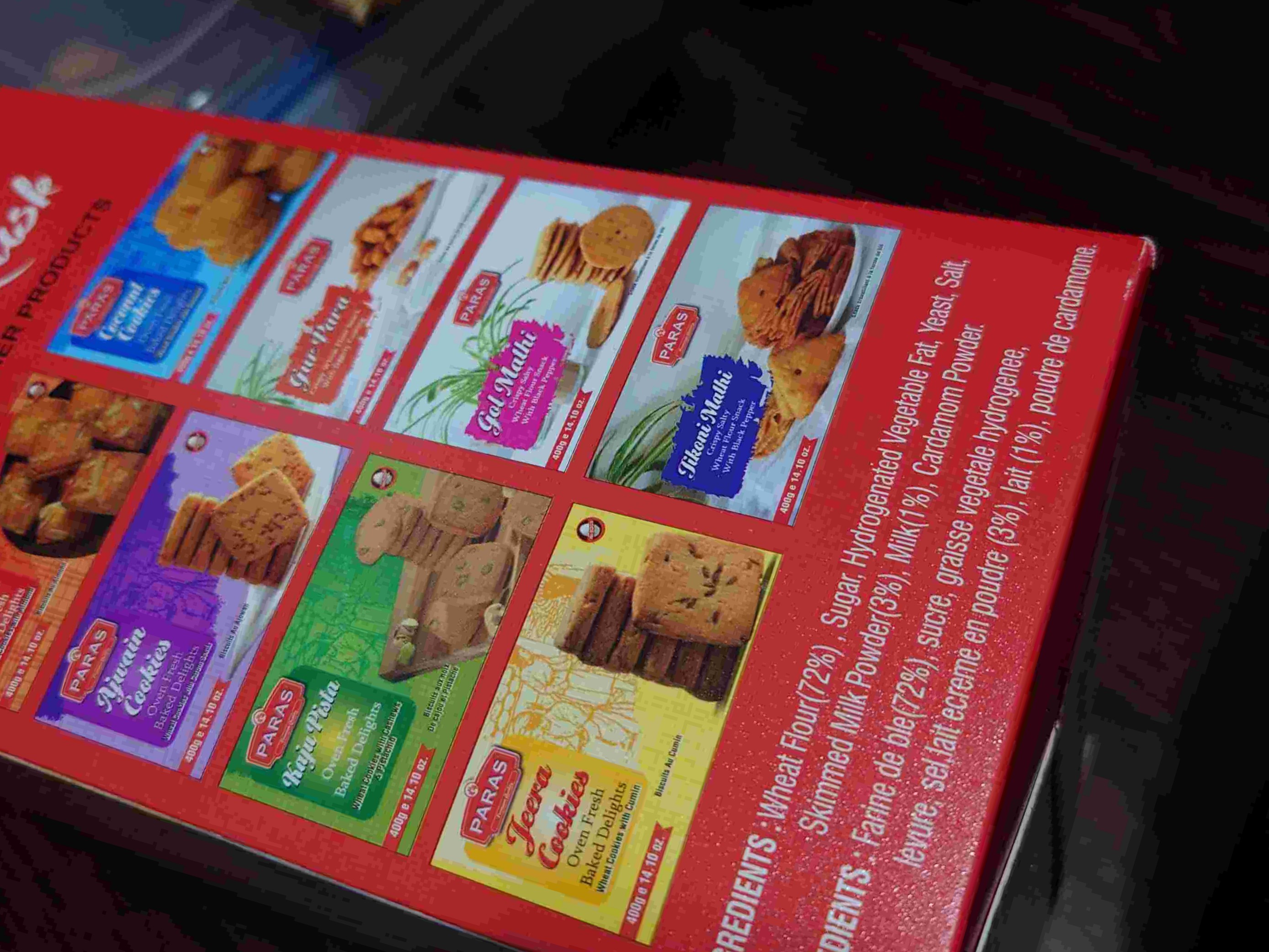 Cocorial Cookies BEST Ajwain Cookies Baked Delights is Halal, Install ...