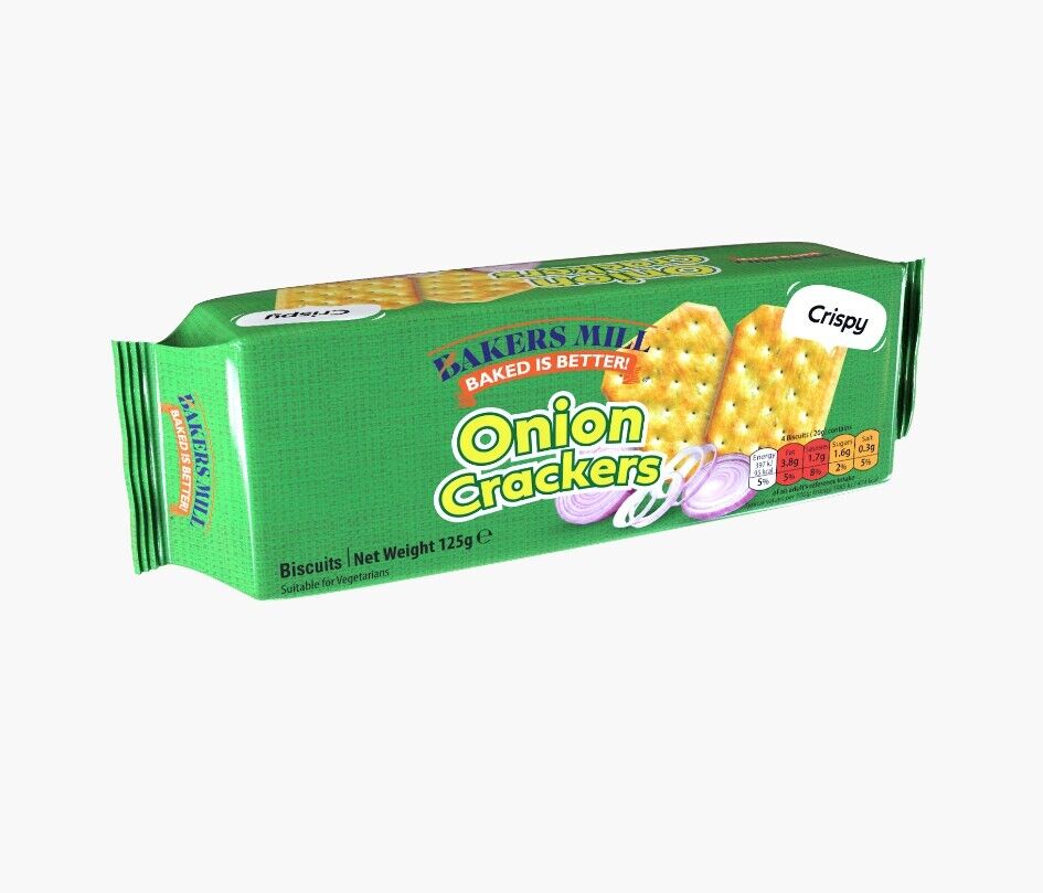 Check Halal status of Bakers Mill Baked is Better ONION CRACKERS 125G ...