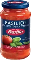 Barilla Basil Sauce 6x400g is halal suitable, vegan, vegetarian | Halal ...