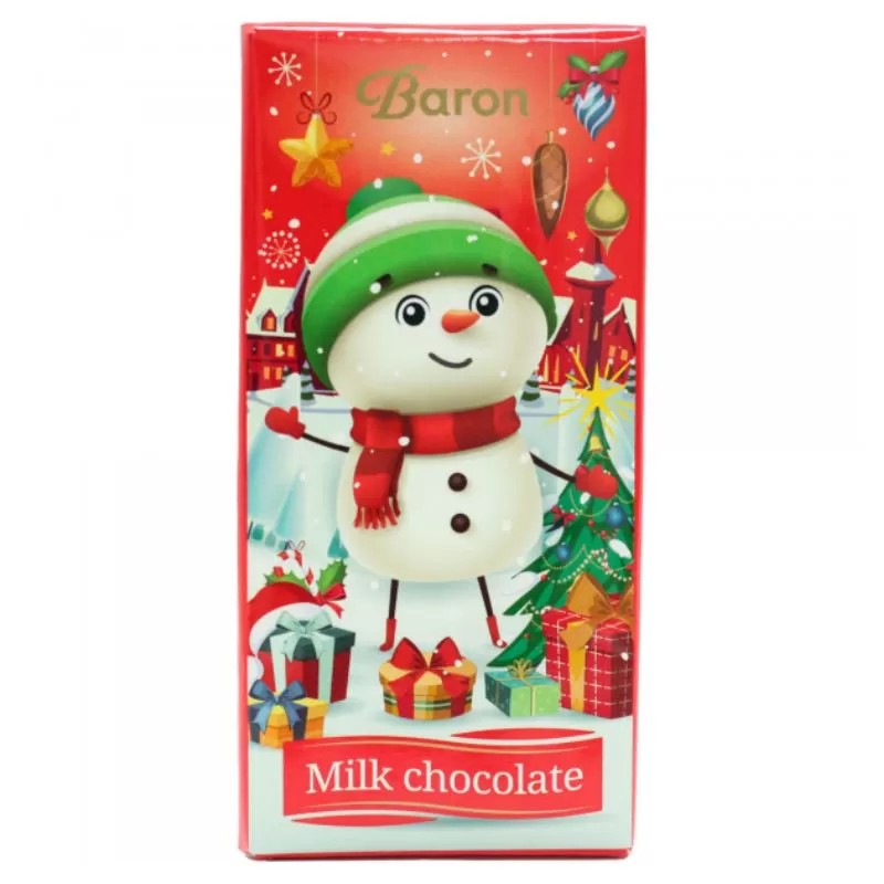 Baron Milk chocolate 90g is not Halal, Install Mustakshif