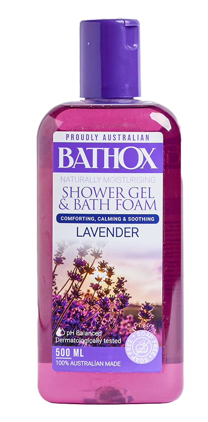 Bathox Lavender Shower Gel 500ml is not Halal, Install Mustakshif