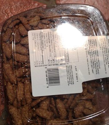 Bâton Sésame - ingredients missing is not Halal, Install Mustakshif