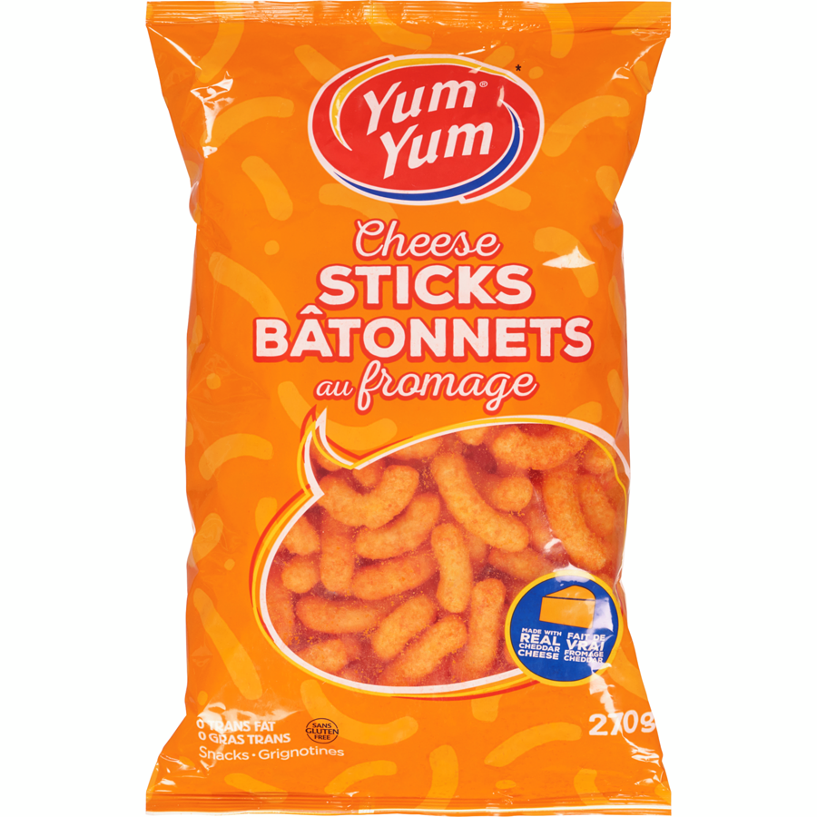 Check Halal, gluten-free status of Yum Yum Crispy Cheese Sticks Snacks ...