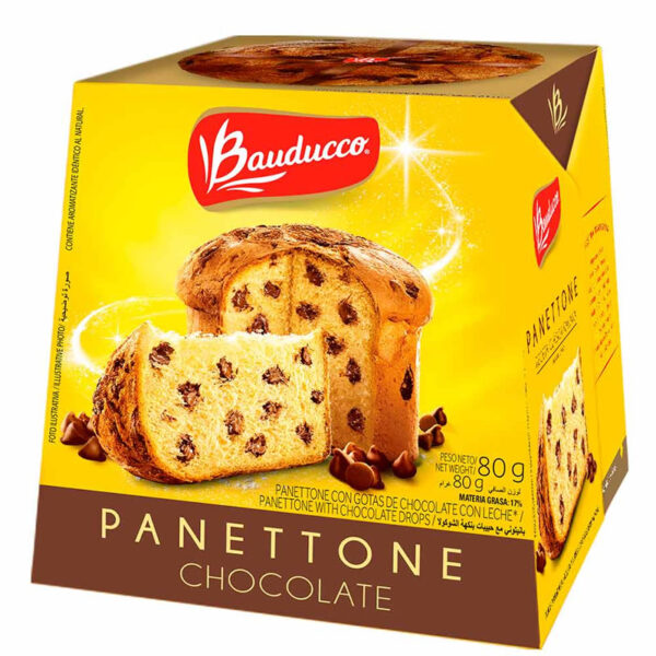 Bauducco- Panettone Chocolate (80G) is not Halal, Install Mustakshif