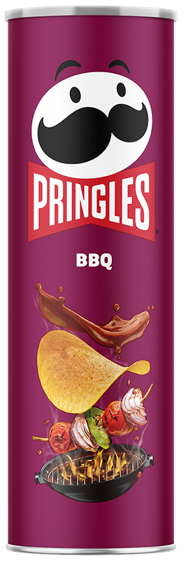 pringles Bbq Flavored Potato Crisps 21g is Halal, Install Mustakshif