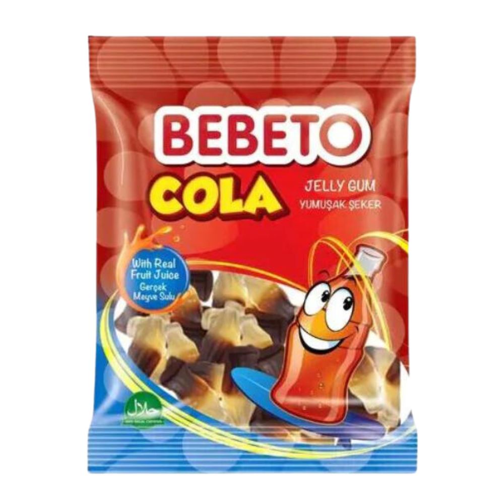 Check Halal status of Bebeto Cola Jelly Gum 80g, Install Mustakshif