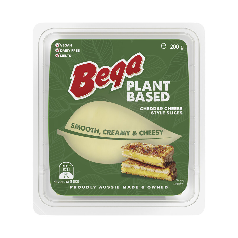 Bega Plant Based Cheese Slice | 200g is halal suitable | Halal Check
