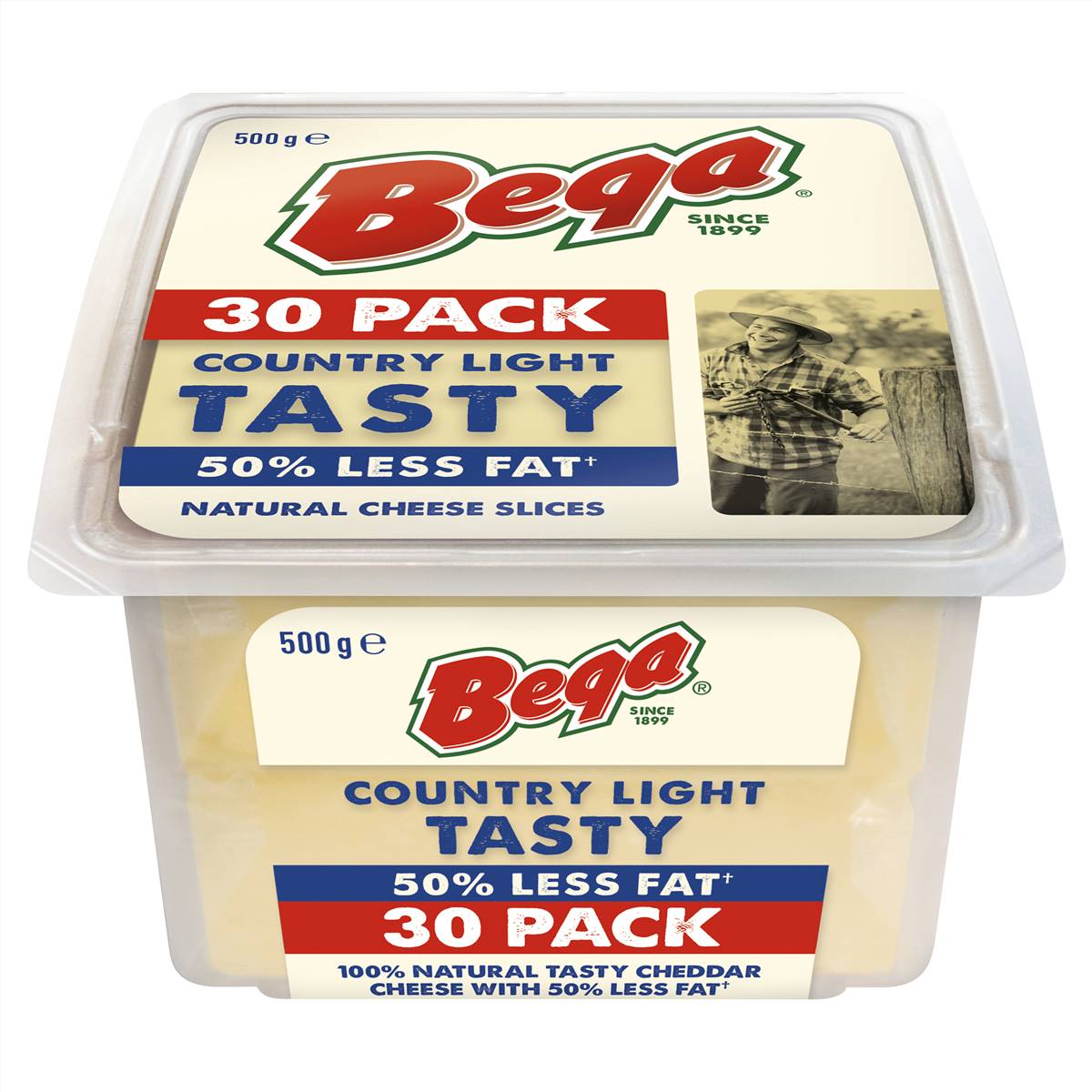 Bega So Light 50% Reduced Fat Cheese Slices 30 Pack is not Halal ...
