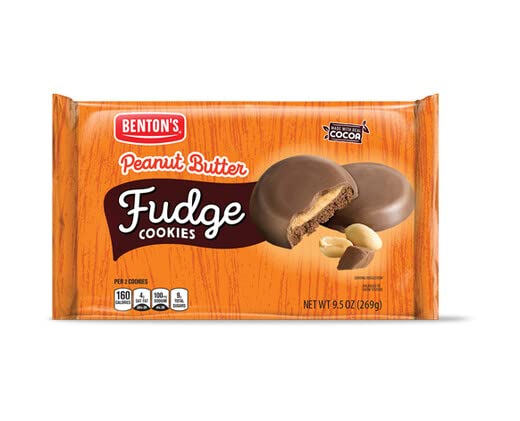 Benton's, Aldi Benton's Peanut Butter Filled Cookies-269g is not Halal ...