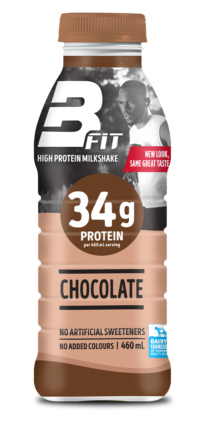 Check Halal status of BFIT High Protein Chocolate Milkshake 460 mL, Install Mustakshif