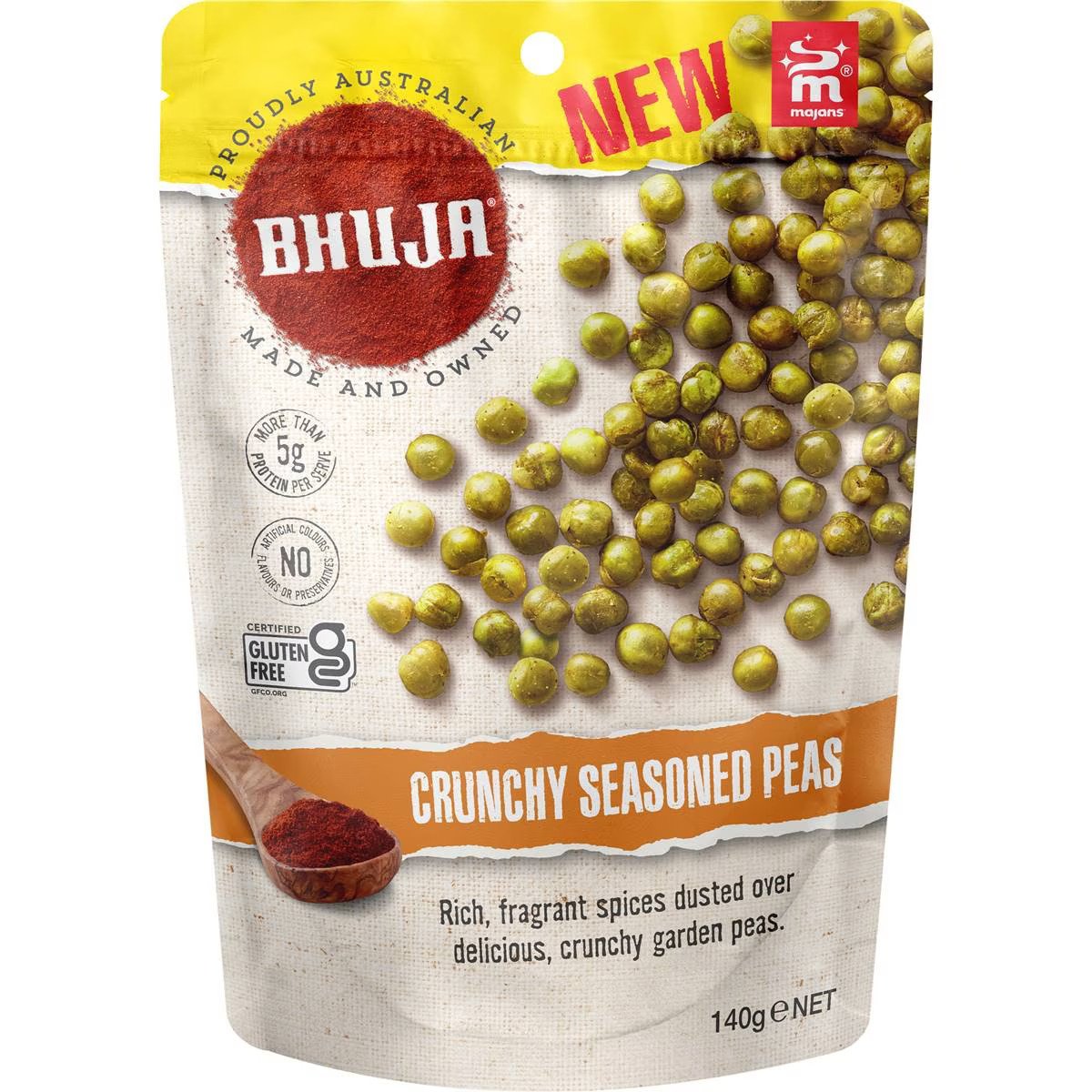 Check Halal, vegan, vegetarian, gluten-free status of Bhuja Crunchy ...