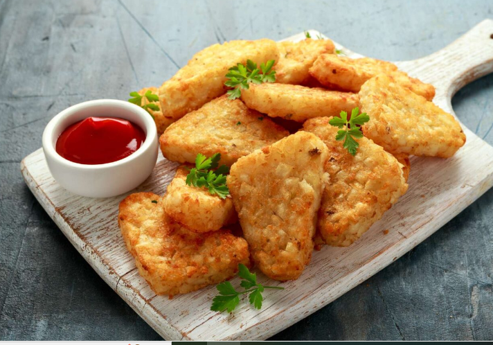 Big Country Triangle Hash Browns 1kg is Halal, Install Mustakshif