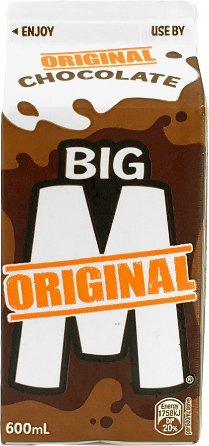 Big M Chocolate Milk 600ml is Halal, Install Mustakshif