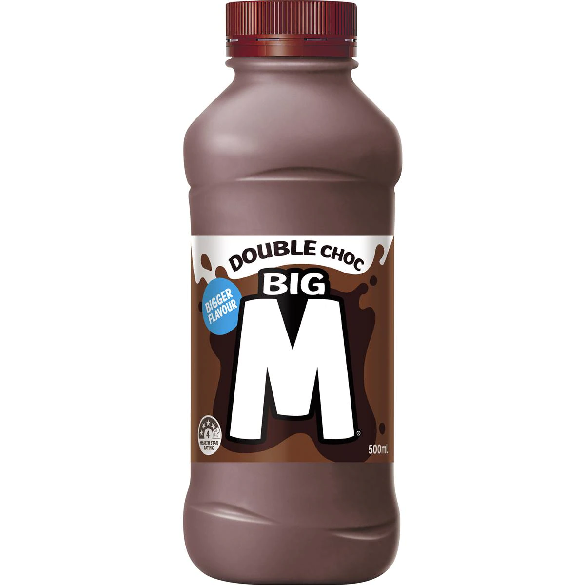 big m Big M Flavoured Milk Double Choc 500ml Bottle is Halal, Install ...