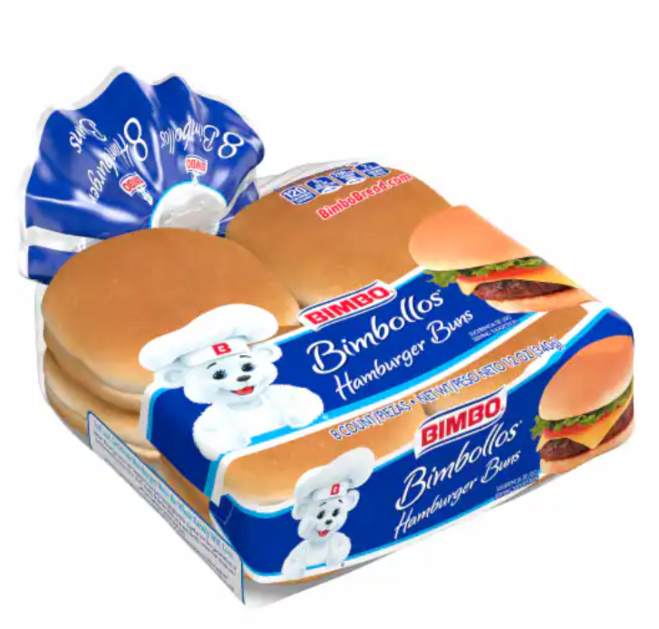 Bimbo® Bimbollos® Hamburger Buns is not halal | Halal Check