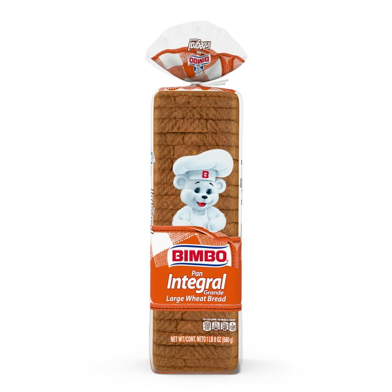 Check Halal status of Bimbo Pan Integral Grande Large Wheat Bread, 24 ...