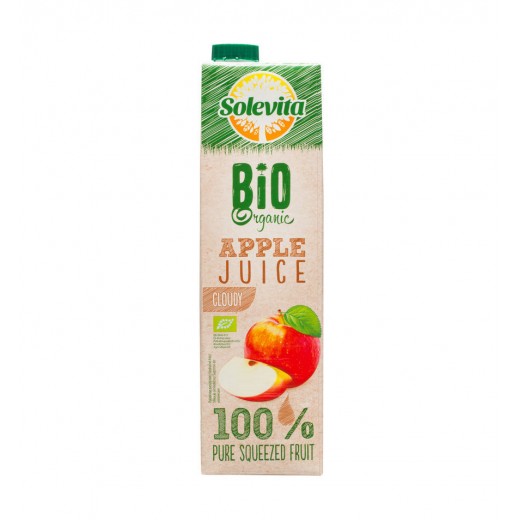 BIO Organic apple juice "Solevita", 1 L is not Halal, Install Mustakshif