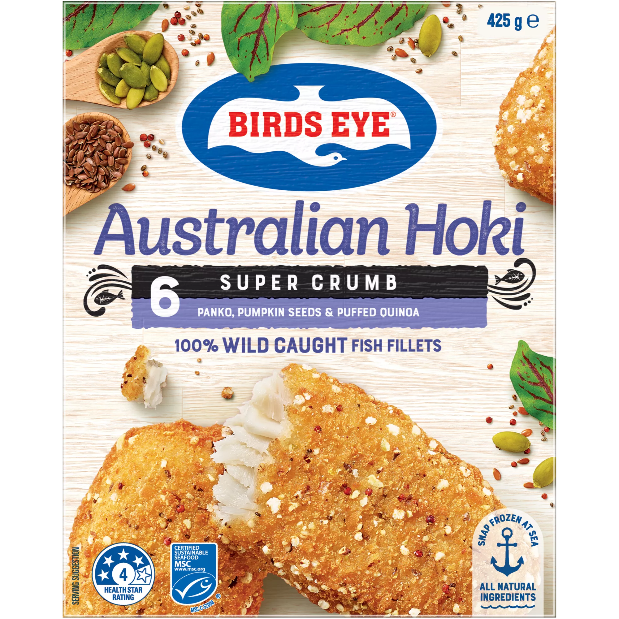 Check Halal status of Birds Eye Australian Hoki Super Crumb Fish ...