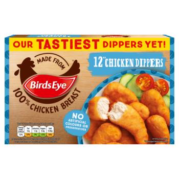 Check Halal status of Birds Eye 12 Chicken Dippers 220g, Install Mustakshif