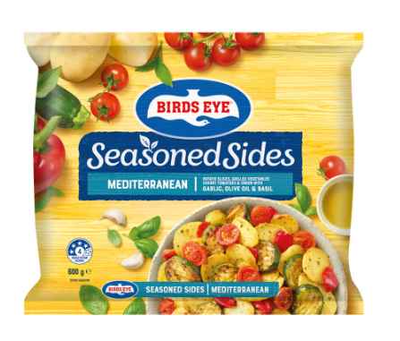 Birds Eye Frozen Seasoned Sides Mediterranean Mix | 600g is not Halal ...