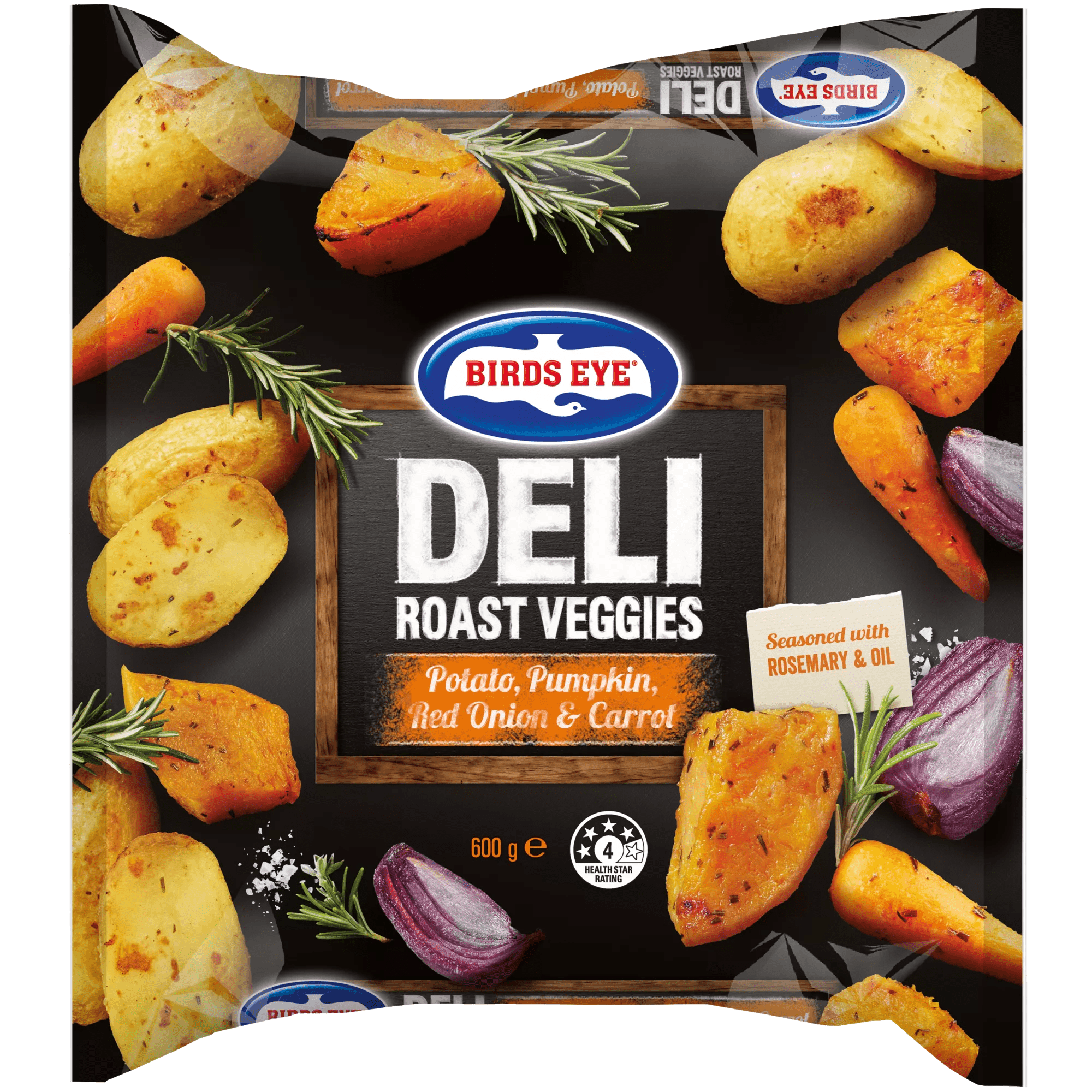 Check Halal status of Birds Eye Roast Veggies Potato, Pumpkin, Red ...