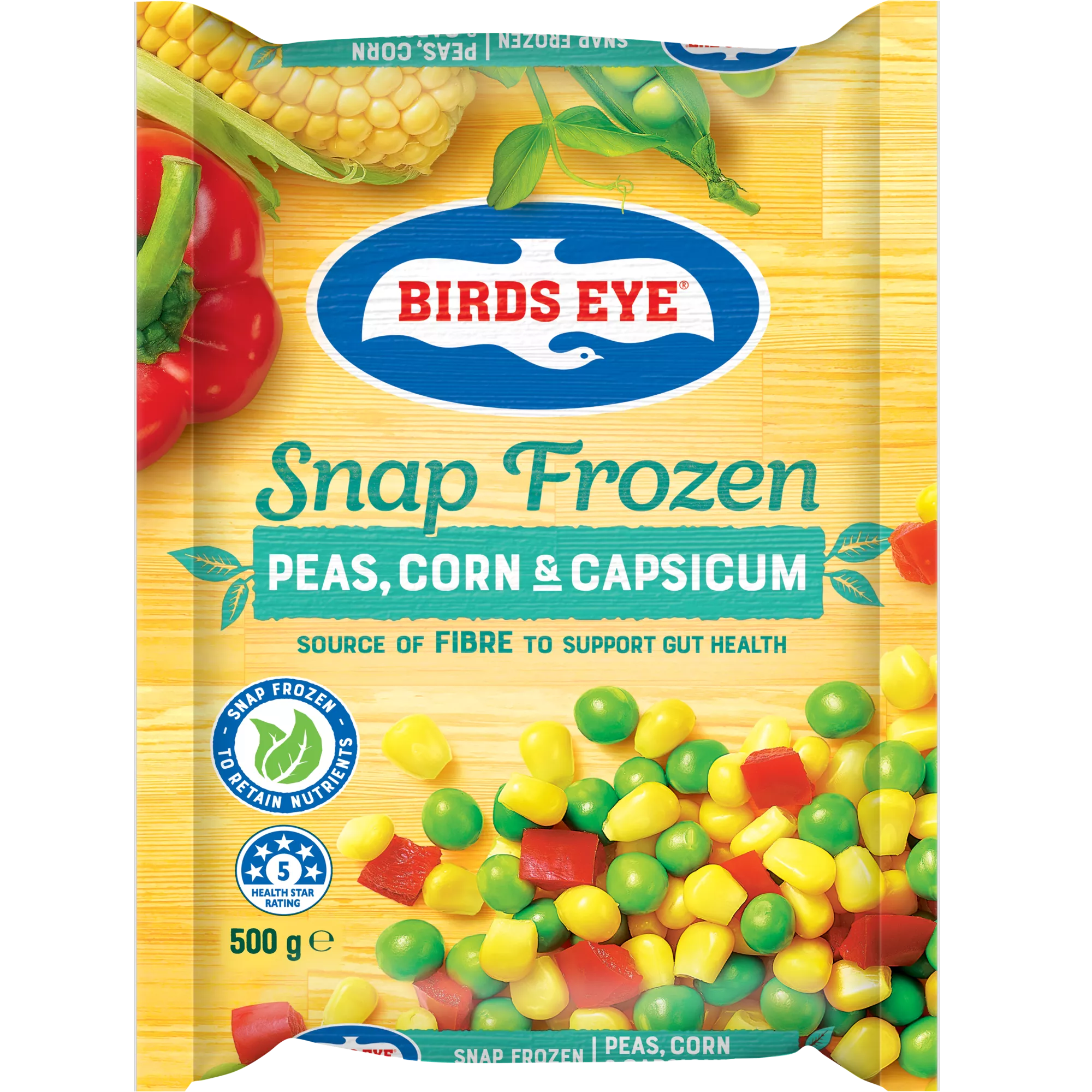 Check Halal status of Birds Eye Snap Frozen Peas Corn and Capsicum ...