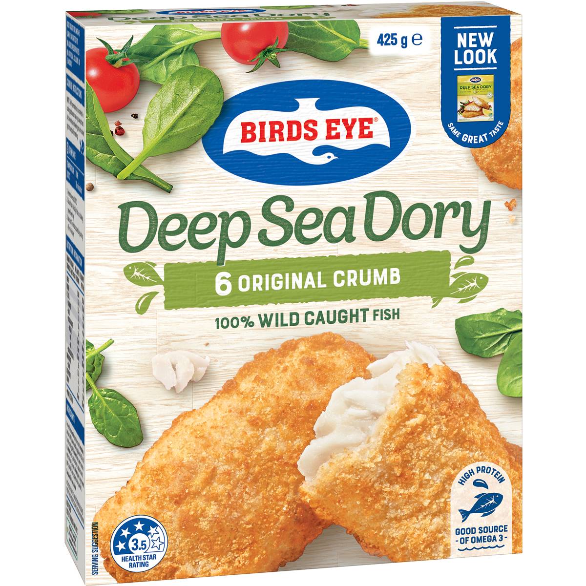 Check Halal status of Birds Eye Wild Caught Deep Sea Dory Original ...