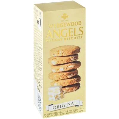 Wedgewood Biscuits 150g Nougat K is Halal, Install Mustakshif