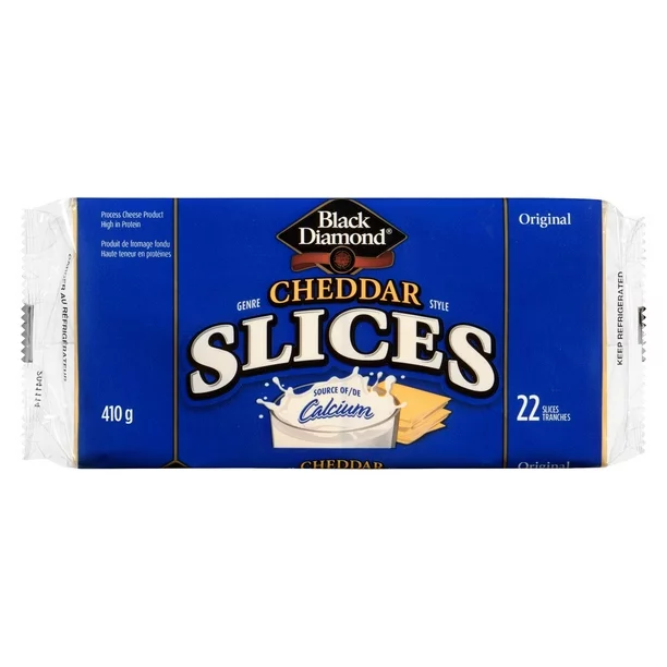 Check Halal status of Black Diamond Cheese Slices 22, 22 Slices, 410 g ...