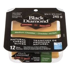 Black Diamond Medium Cheddar Cheese Slices is not Halal, Install Mustakshif