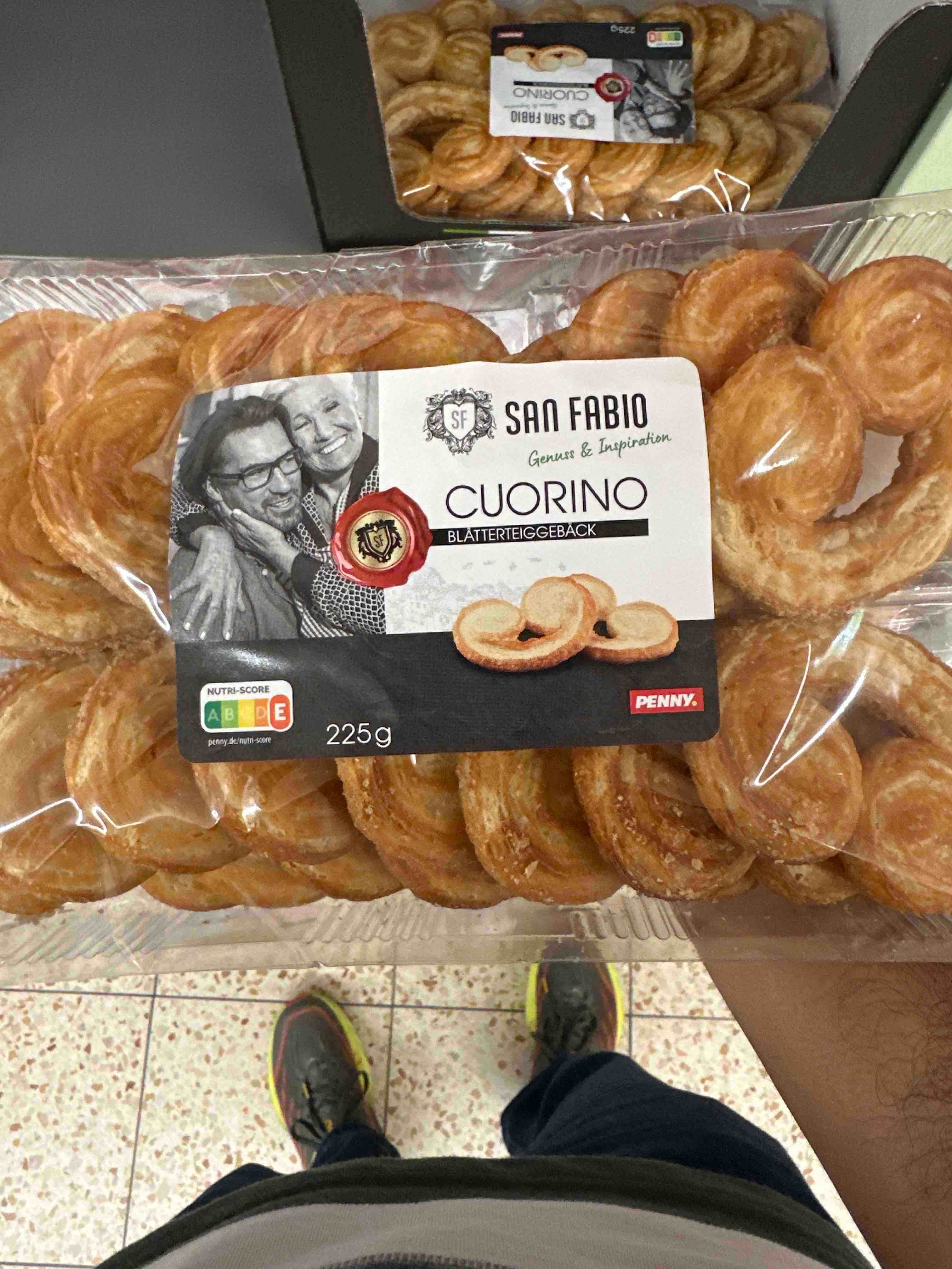 Verifica Halal vegetariano, veganoestado deMasa de hojaldre San Fabio ...