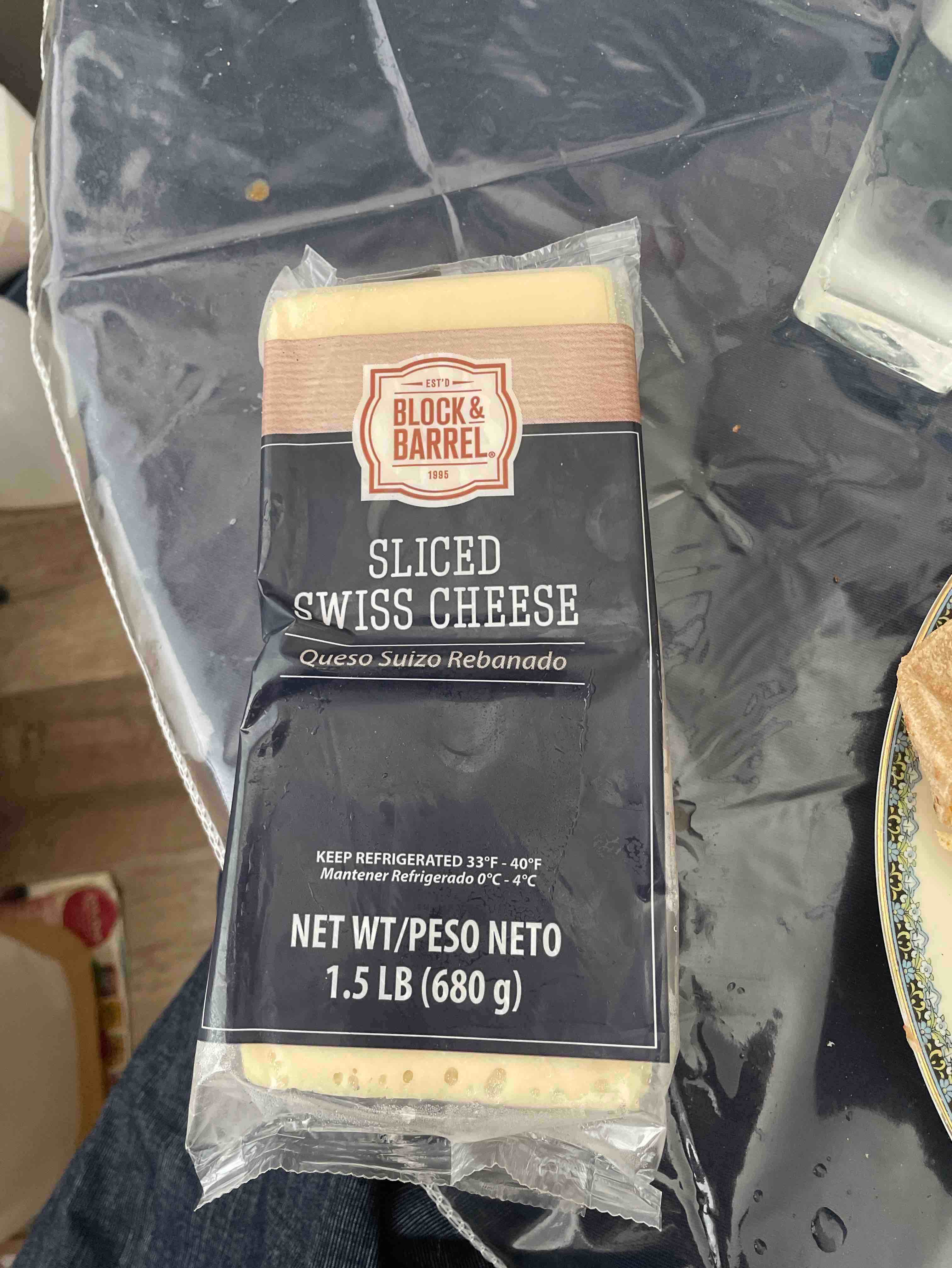 Swiss Cheese Block
