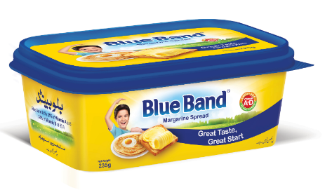 Check Halal status of Blue Band Margarine Spread 50gm, Install Mustakshif