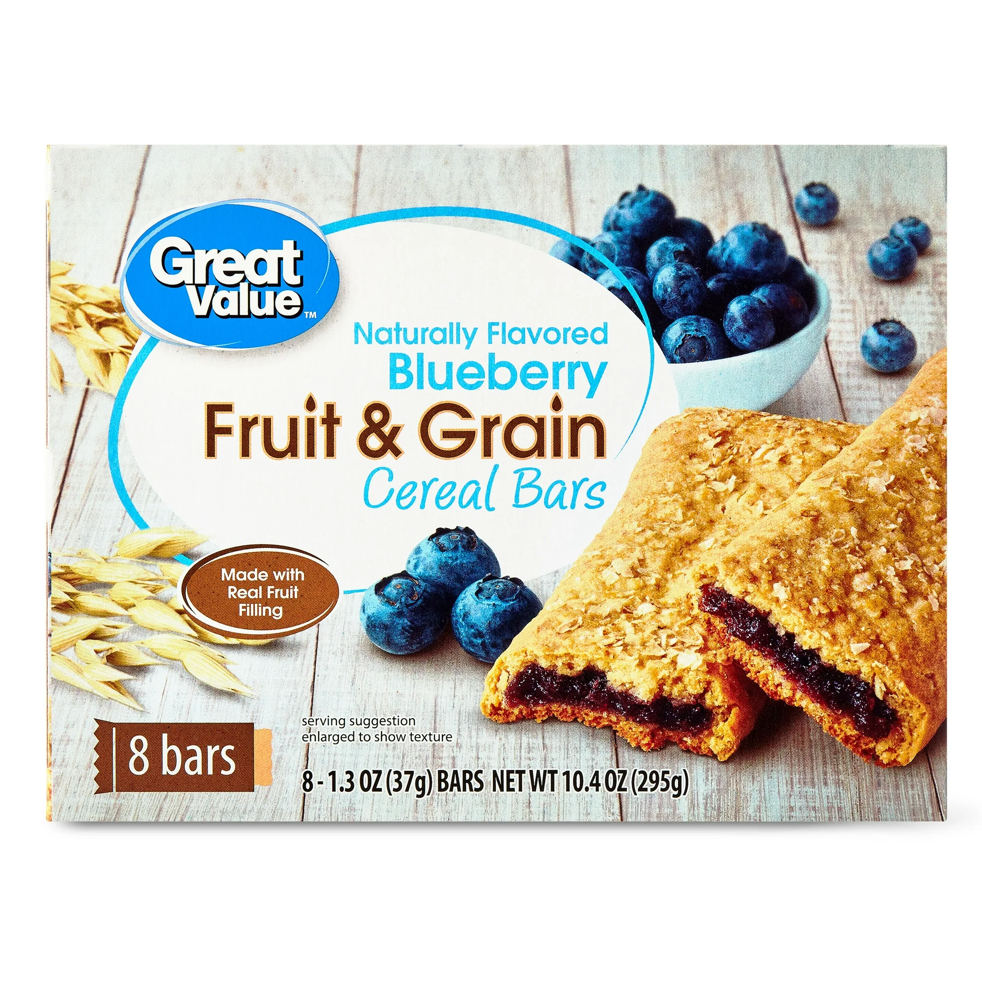 Check Halal status of Great value Fruit & Grain Blueberry Cereal Bars 1 ...