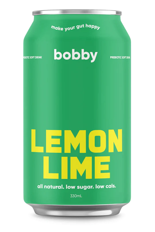 할랄 확인 비건, 채식주의자, 글루텐 프리상태 정보BOBBY 보비 프리바이오틱 소프트 드링크 - 레몬 라임 330ml ...