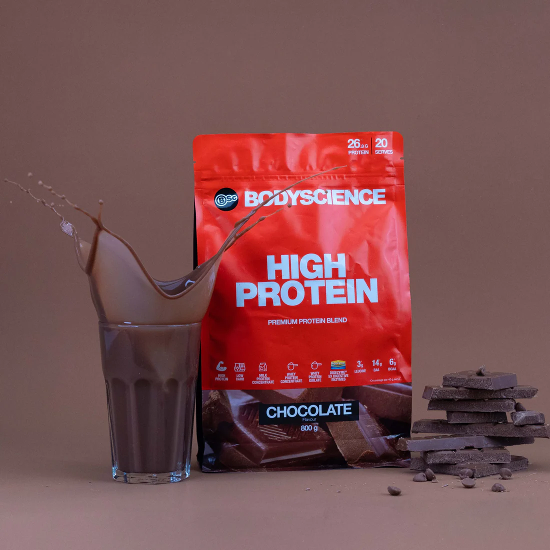 Body Science High Protein Powder is not Halal, Install Mustakshif