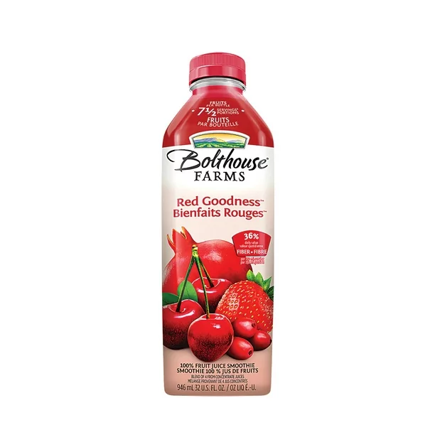 BOLTHOUSE FARMS Bolthouse Farms Red Goodness Fruit Juice Smoothie, 946 ...