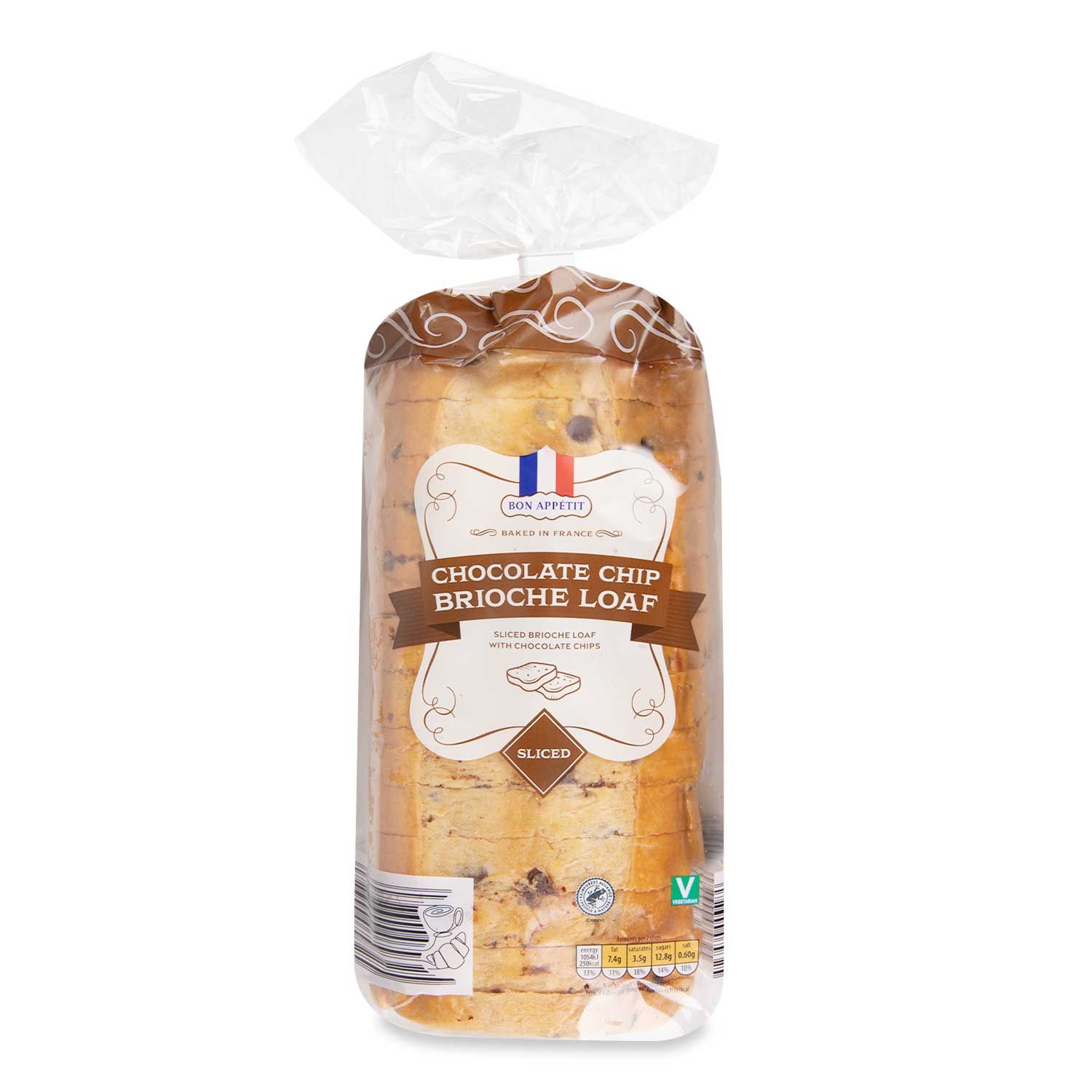 Check Halal status of Bon Appetit Bon Appetit! Sliced Chocolate Chip ...