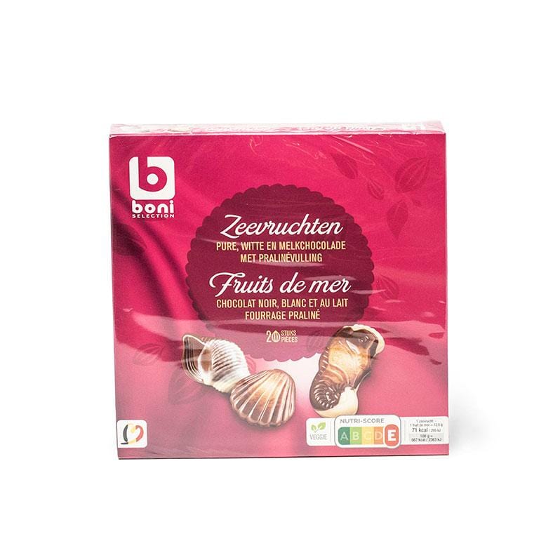 Check Halal status of Boni Selection Boni Sea Food Chocolate 250g ...