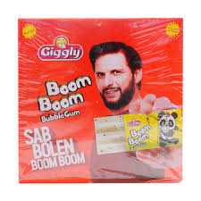 Giggly Boom Boom Bubble Gum is not Halal, Install Mustakshif