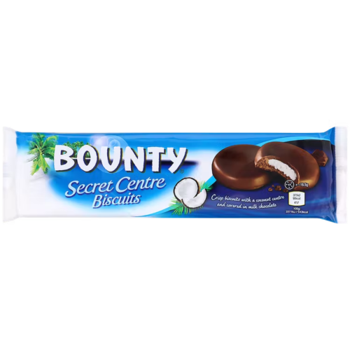Check Halal status of BOUNTY SECRET CENTER BISCUITS LIMITED EDITION ...