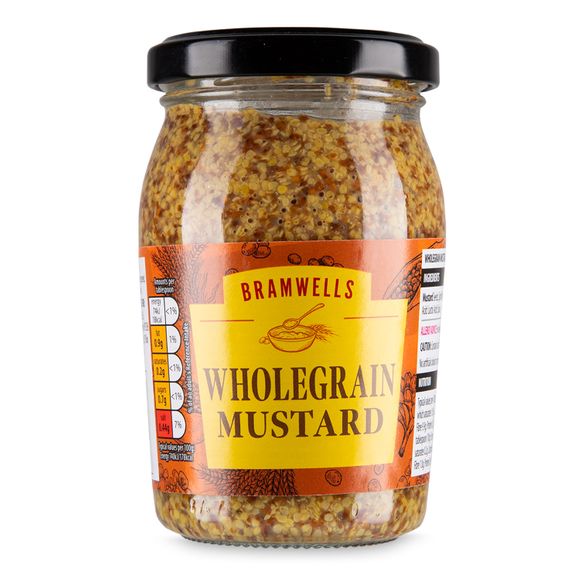 Check Halal status of Bramwells Wholegrain Mustard 200g, Install Mustakshif