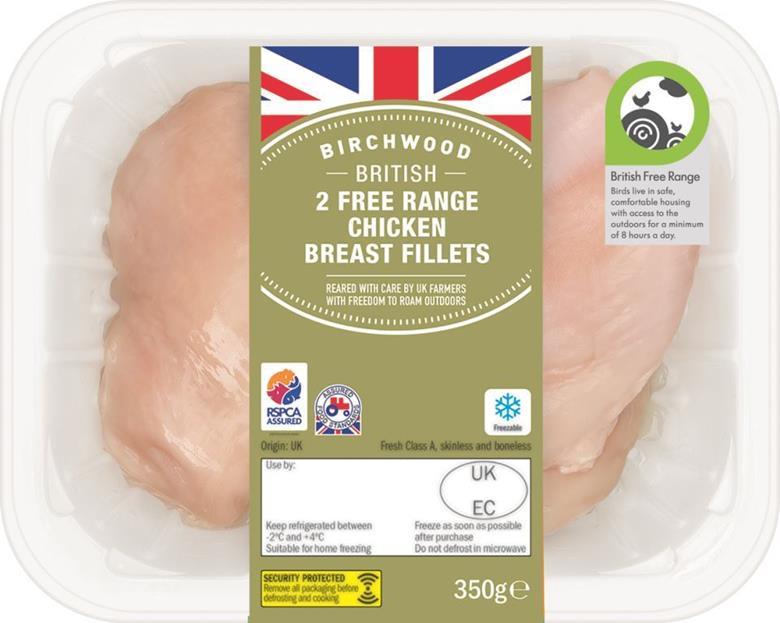 Lidl Braemoor British 2 Free Range Chicken Breast Fillets is not Halal ...
