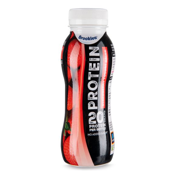 Brooklea Strawberry Protein Drink 230g is not Halal, Install Mustakshif