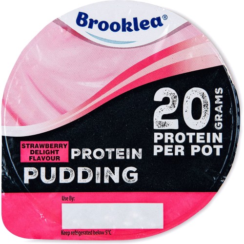 Check Halal status of Brooklea Strawberry Delight Flavour Protein ...