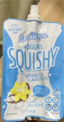 Check Halal Status Of Brooklea Yogurt Squishy Vanilla Flavoured 150g